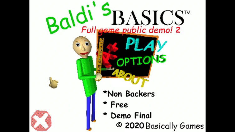 Discuss Everything About Baldi's Basics Wiki | Fandom