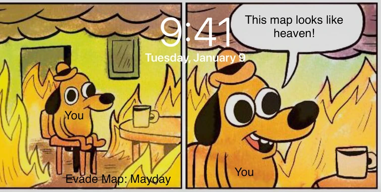 When you witness the Mayday map: | Fandom