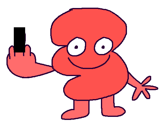 hey guys i drew three from bfb | Fandom