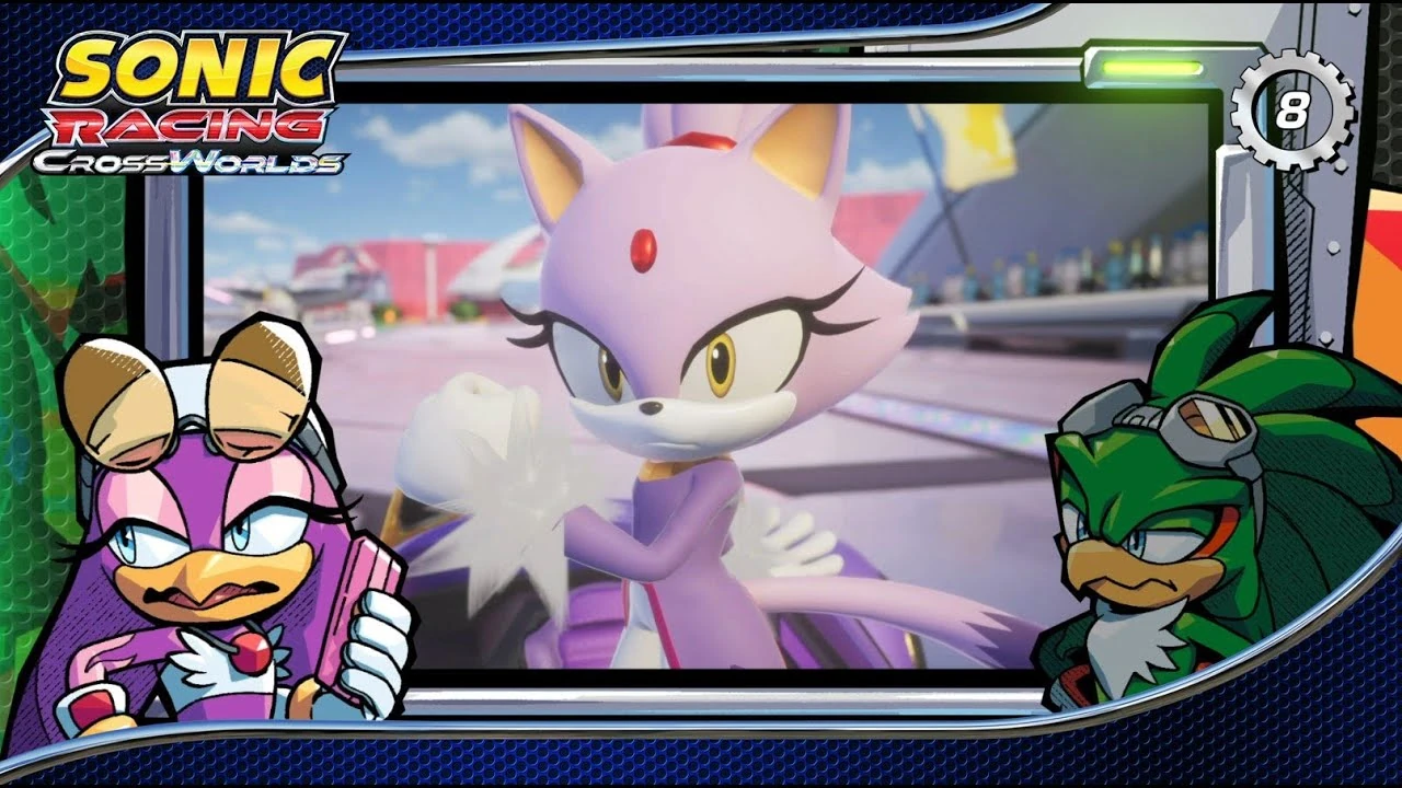 Crosstalk #8 - Silver & Blaze | Fandom