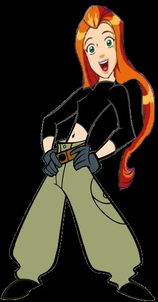 Funny Sam from Totally Spies! in the style of Kim from the animated ...