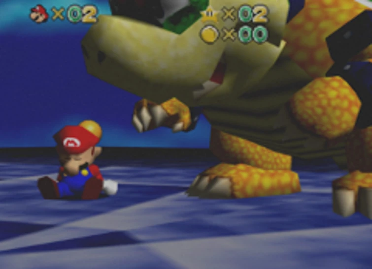 made some beta sm64 screenshots based on some ones from 1995 -1996 | Fandom