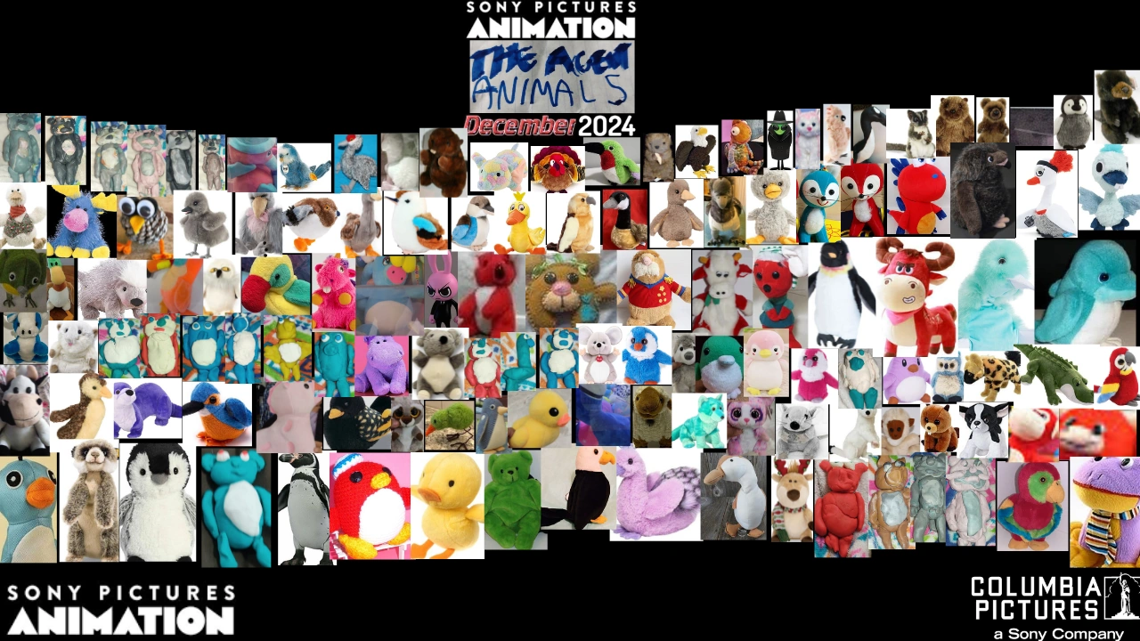 The Agent Animals 2024 Columbia Pictures Sony pictures Animation Movie ...