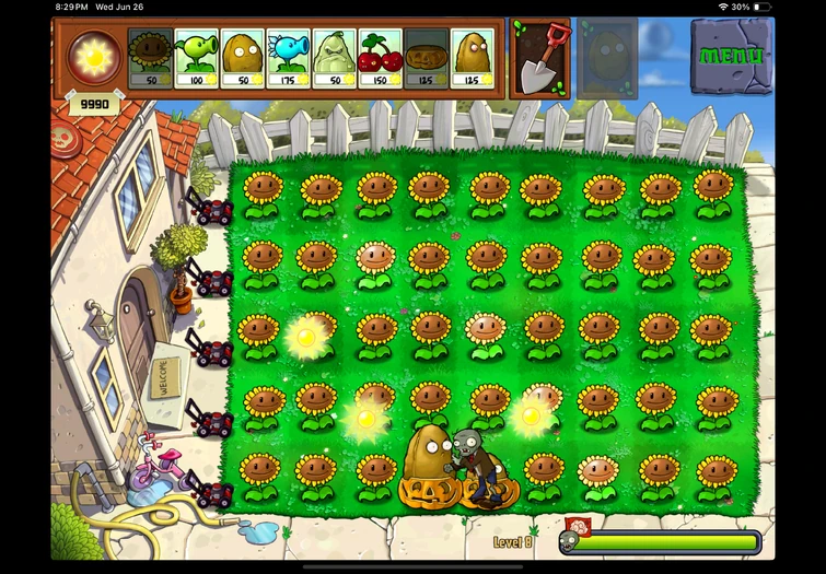 Rate my PVZ lawn #2. | Fandom