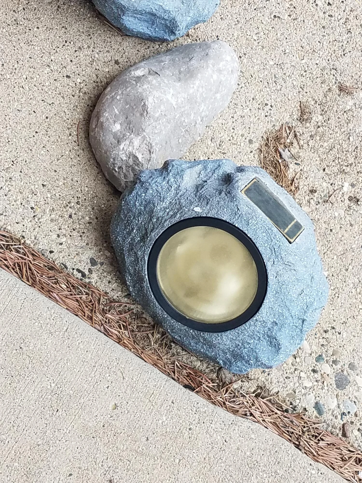 somebody draw rocky as one of these fake rocks with lights | Fandom