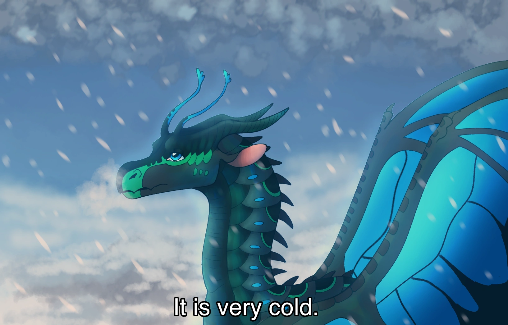 It is very cold. | Fandom