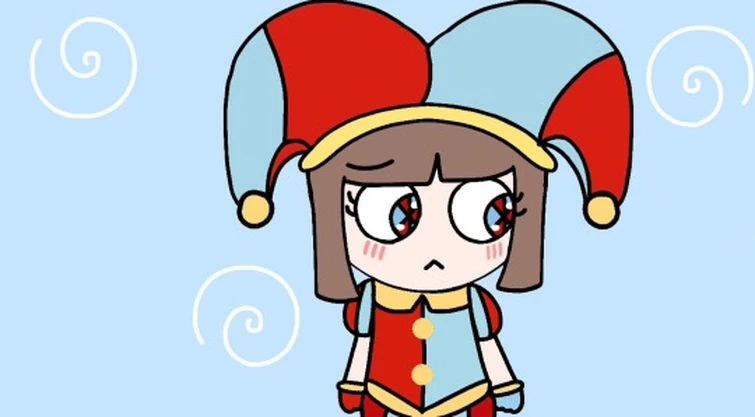 A Pomni drawing | Fandom