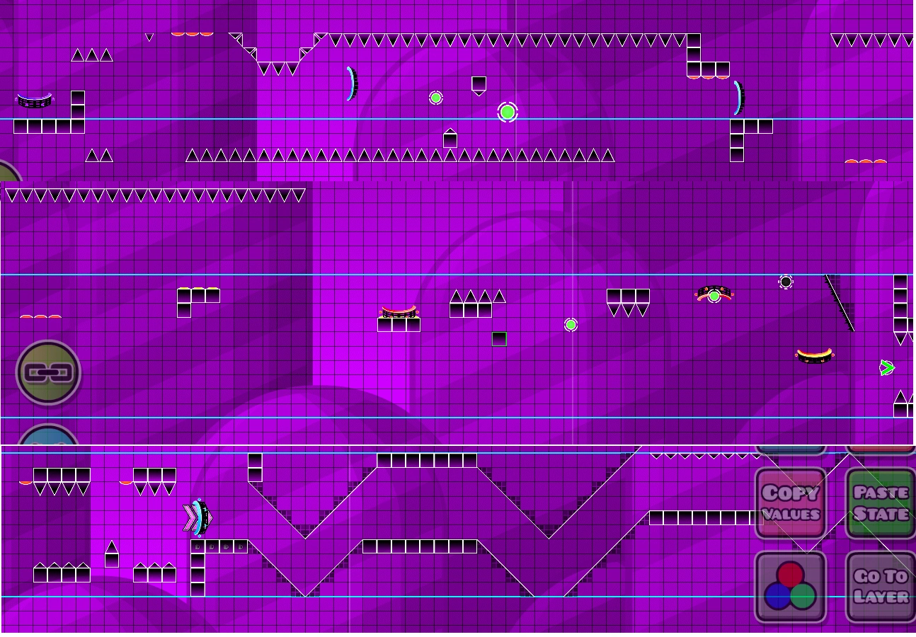 How should i decorate this in my GD level? | Fandom