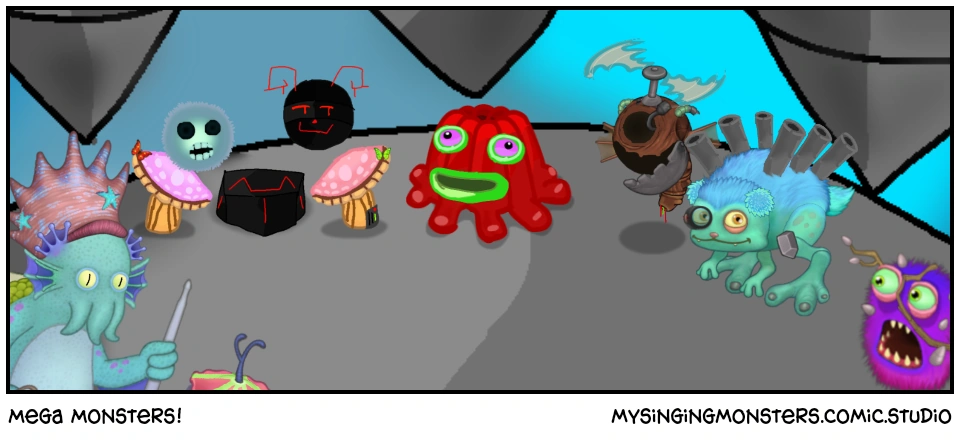 Updated Mega Monsters | Fandom