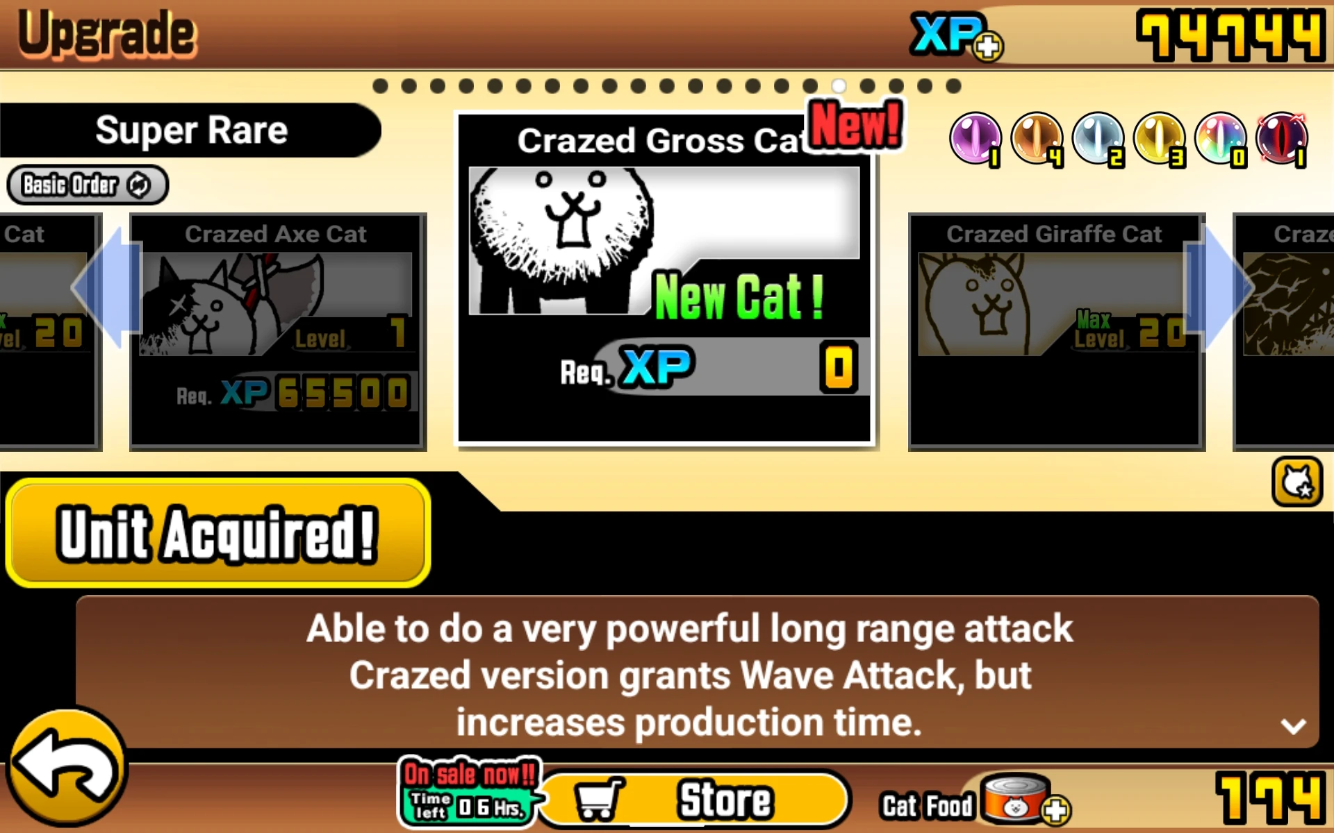 crazed gross obtained! | Fandom