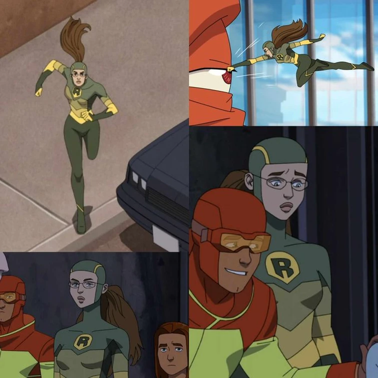 I'm tempted to do Shrinking Rae, too. | Fandom