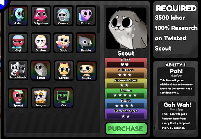 Scout's Full Toon Card | Fandom