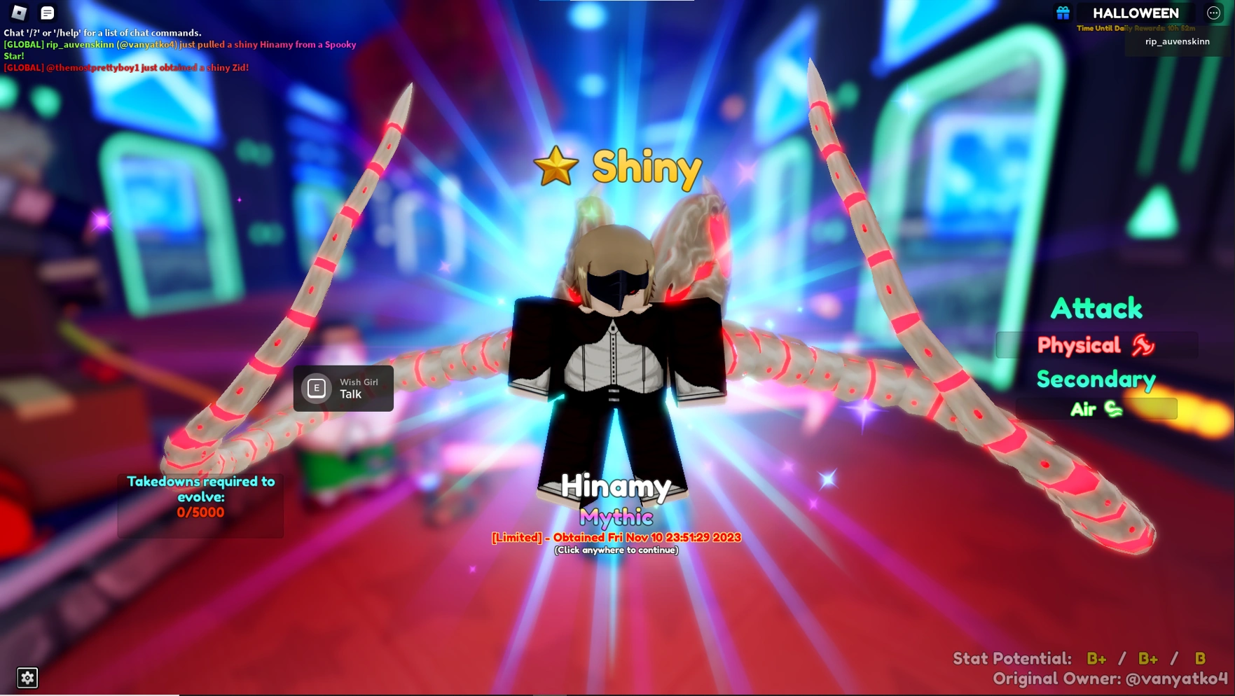 I got shiny Hinamy | Fandom