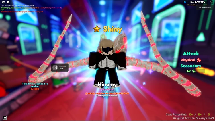 I got shiny Hinamy | Fandom