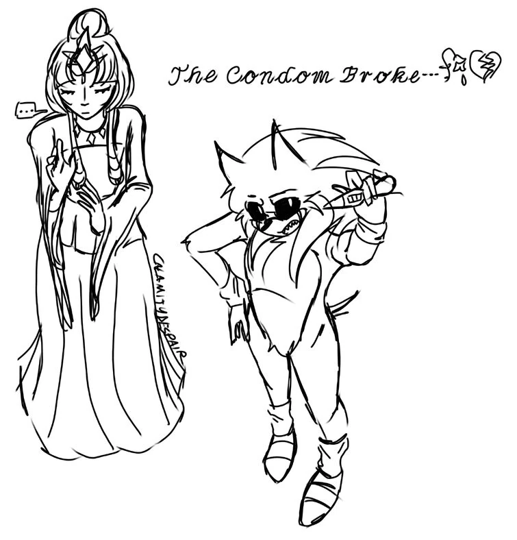 SonicTheHedjehogEXE/FandomX lore drop | Fandom