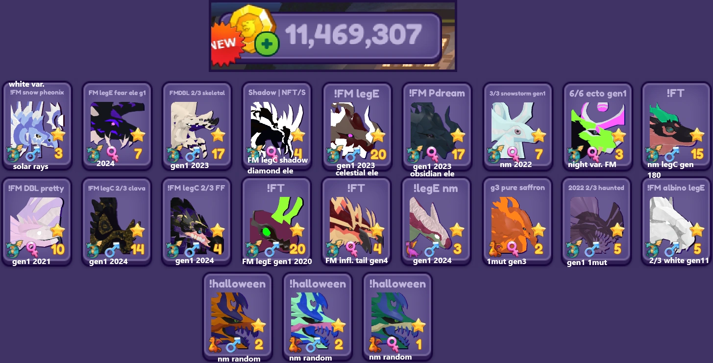 Megapost: swapping FM legE CLV1 const + FM DBL bone ele const, buying ...