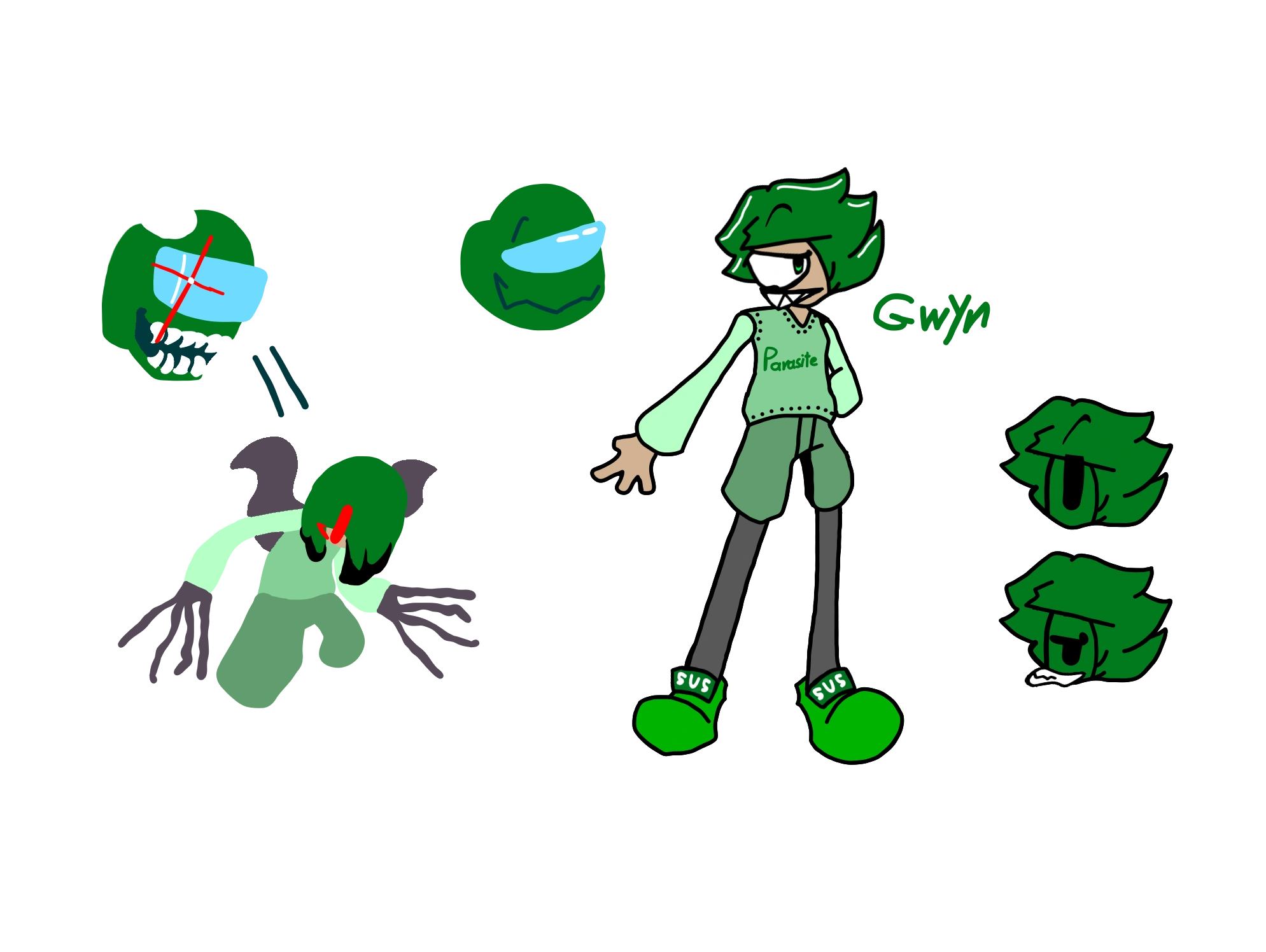 Vs Impostor Characters Humanized: Part 2 | Fandom