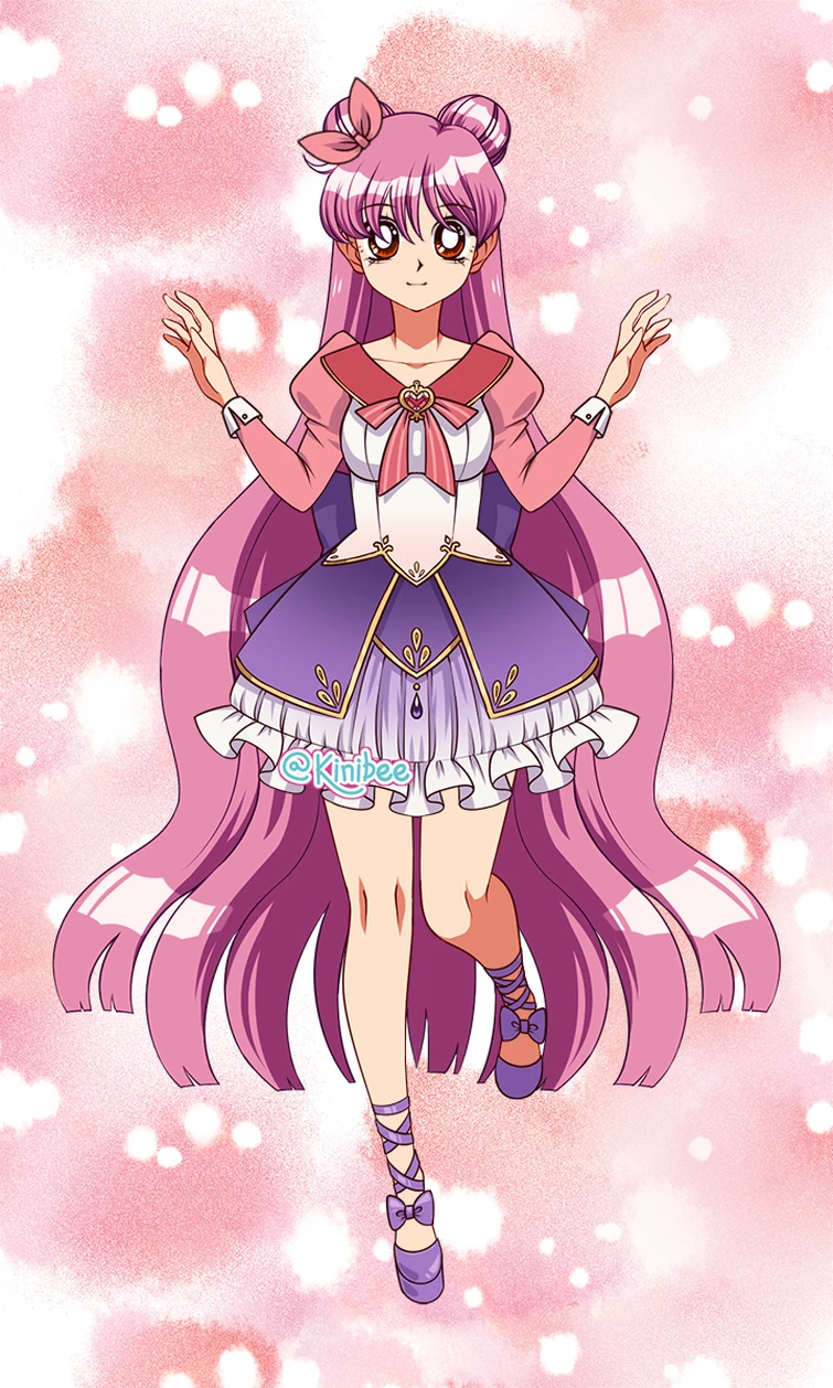 Me as cure pinkry and cure princesa in magical girl creator. | Fandom