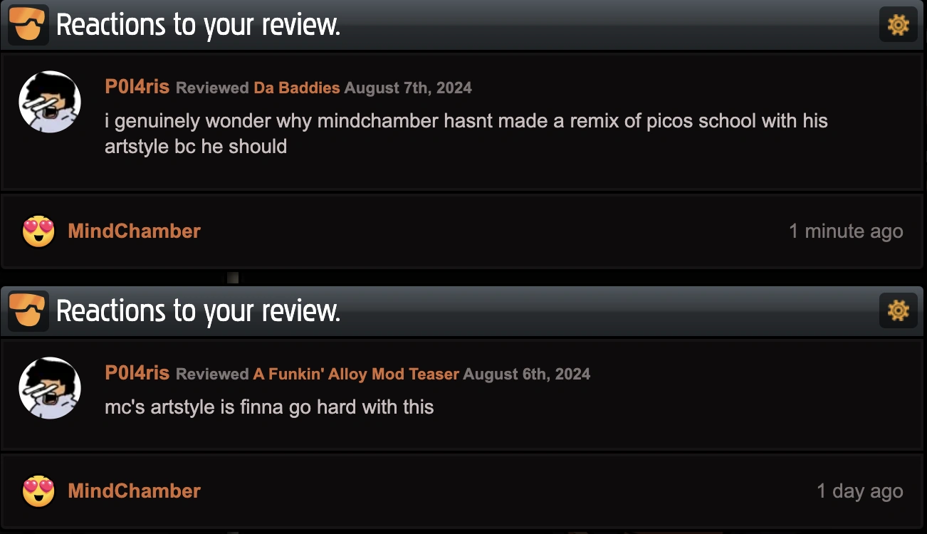 how much time does mindchamber spend reacting to EVERY FUCKING RATING ...