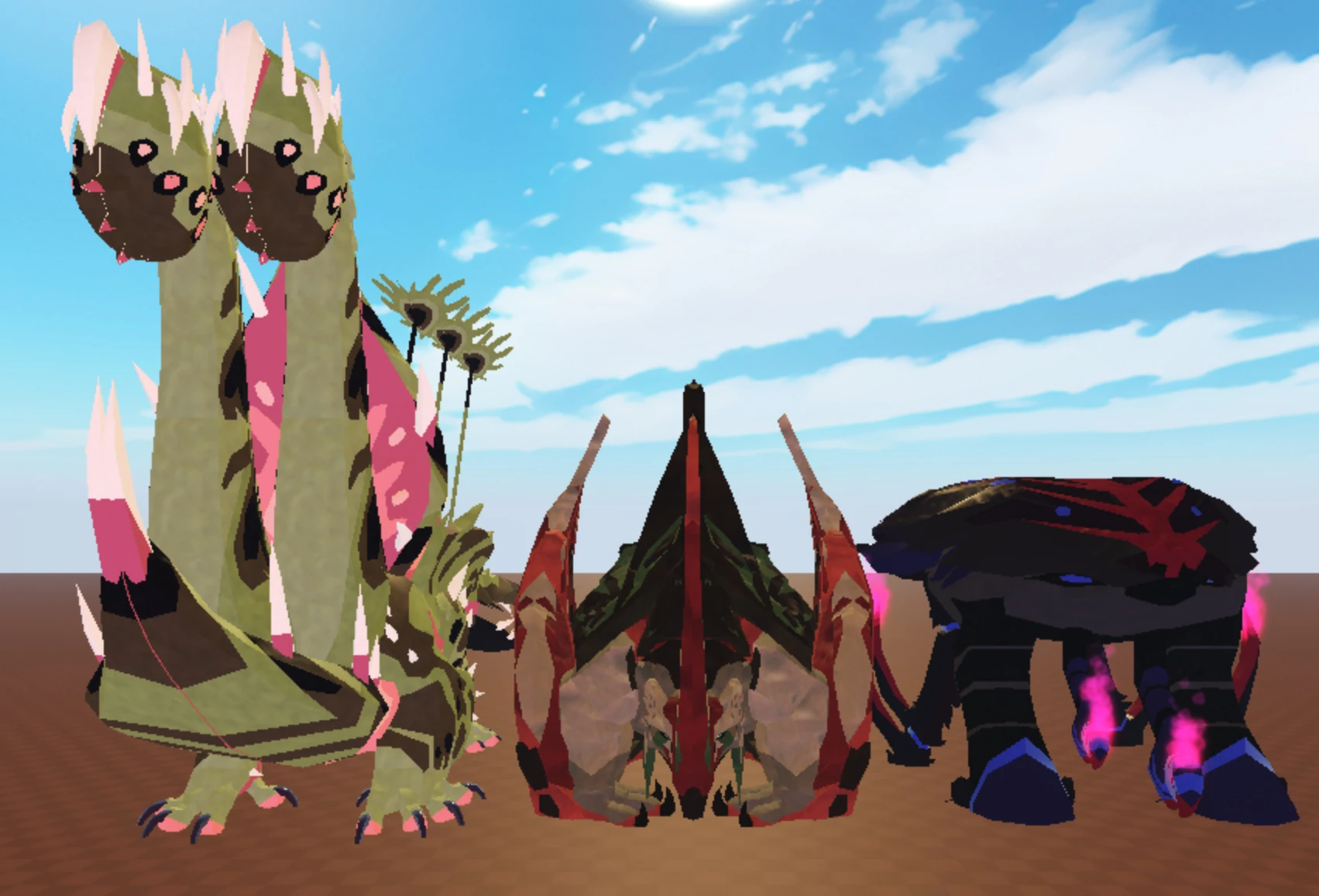 Sizing of the new creatures | Fandom