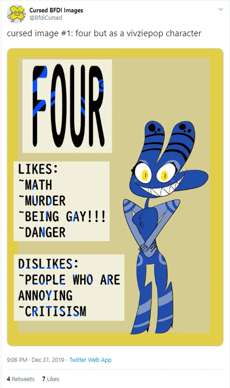 Send me BFDI cringe in the replies | Fandom