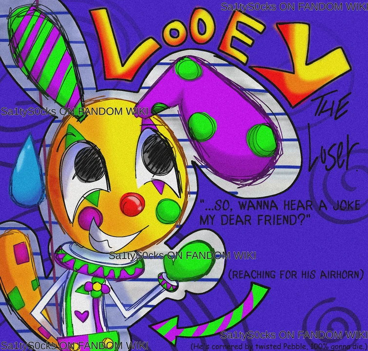 REWORK/REDESIGN : LOOEY | Fandom