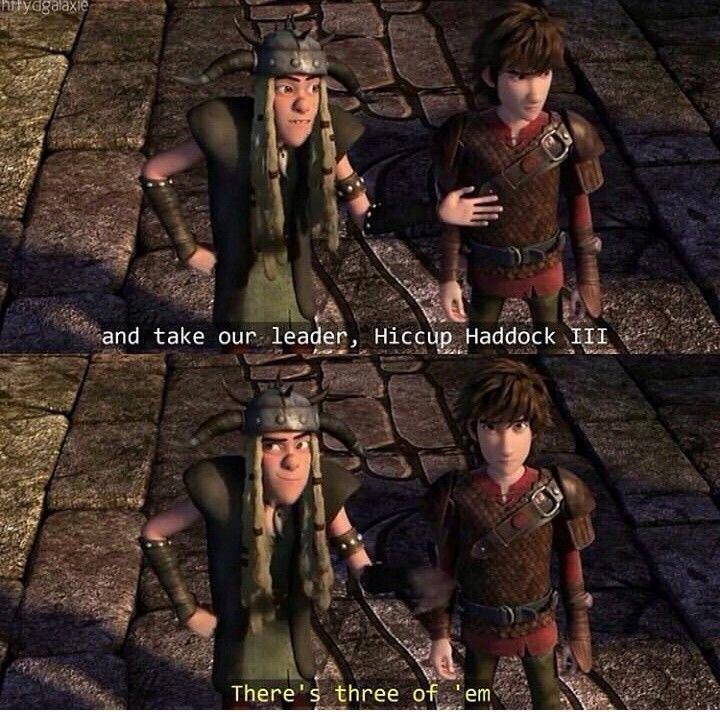 Who were the other Hiccups? | Fandom