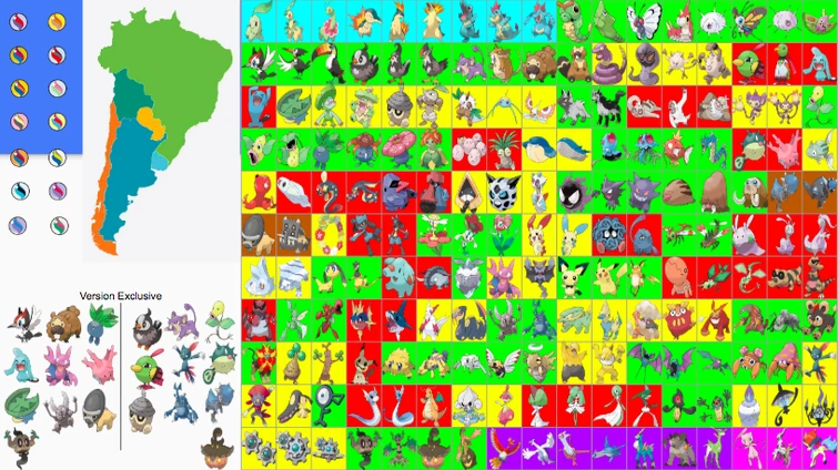 Fanmade Pokemon Region | Fandom