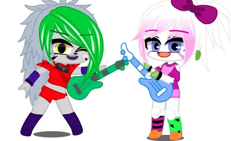 G.Chica and Roxy | Fandom