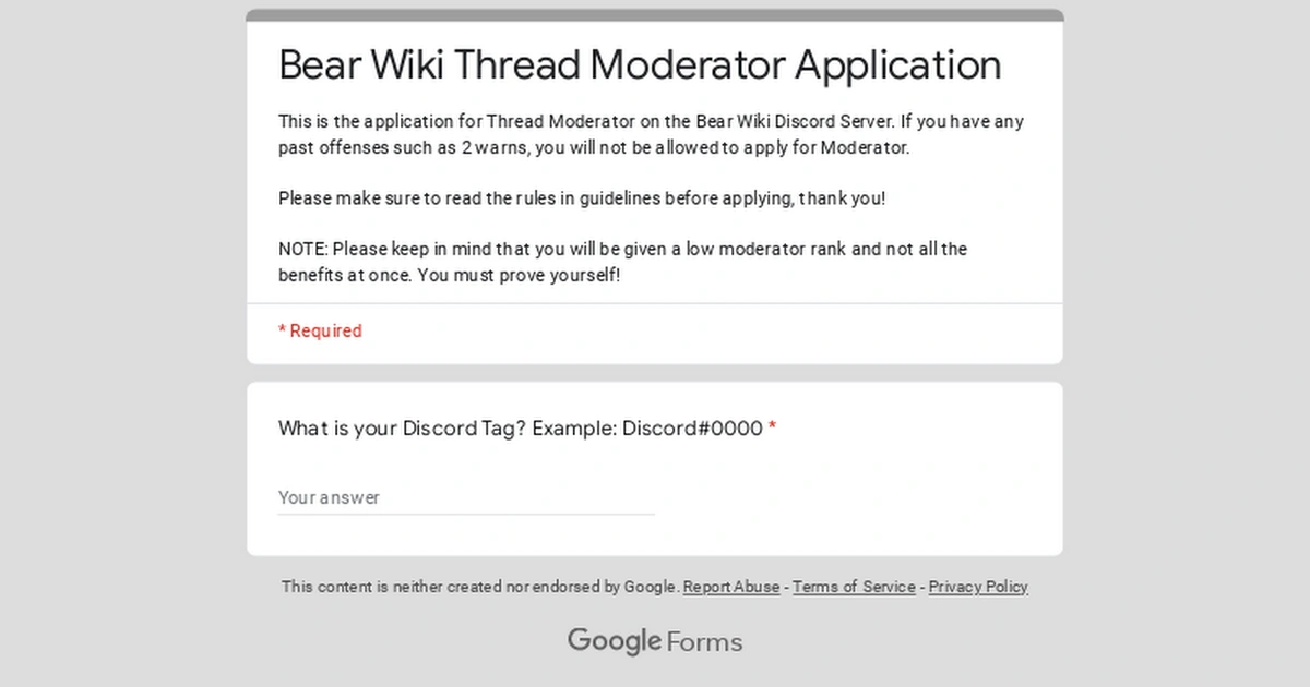 The Bear Wiki | Thread Moderator Applications (# idfk) | Fandom