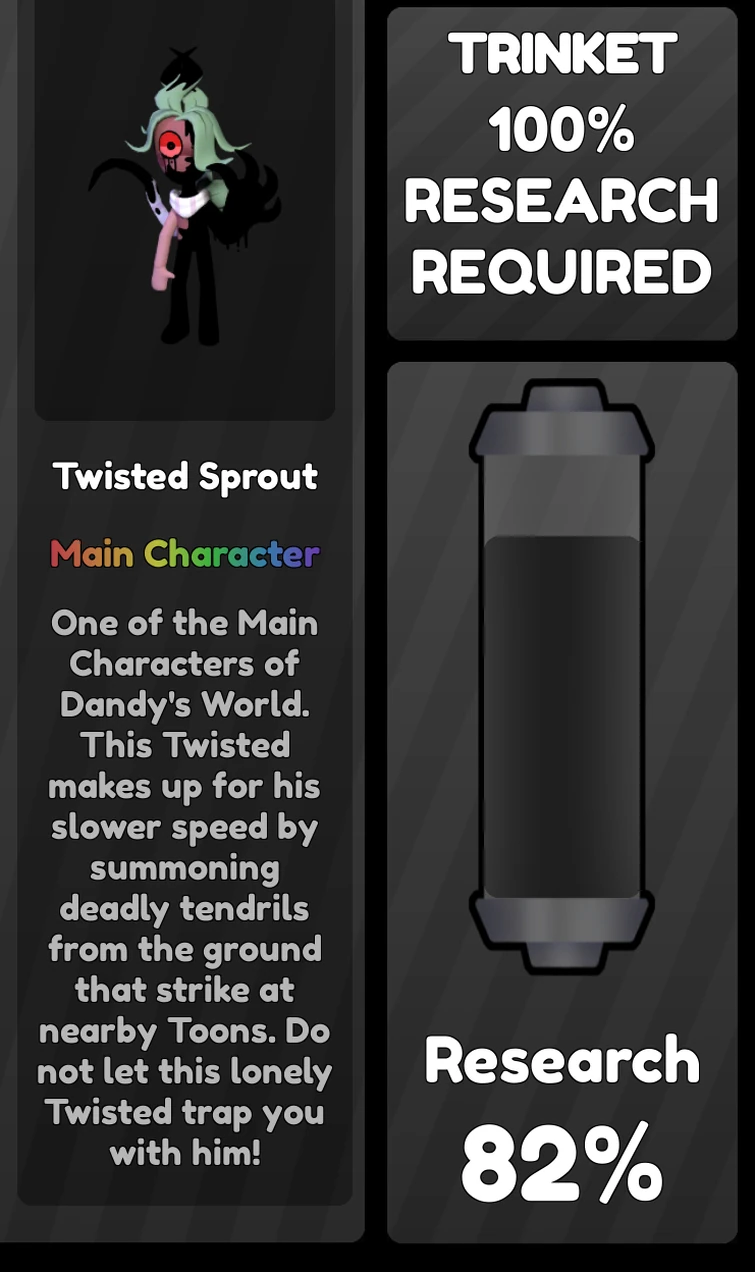 Sprout if you spawn ONE MORE TIME | Fandom