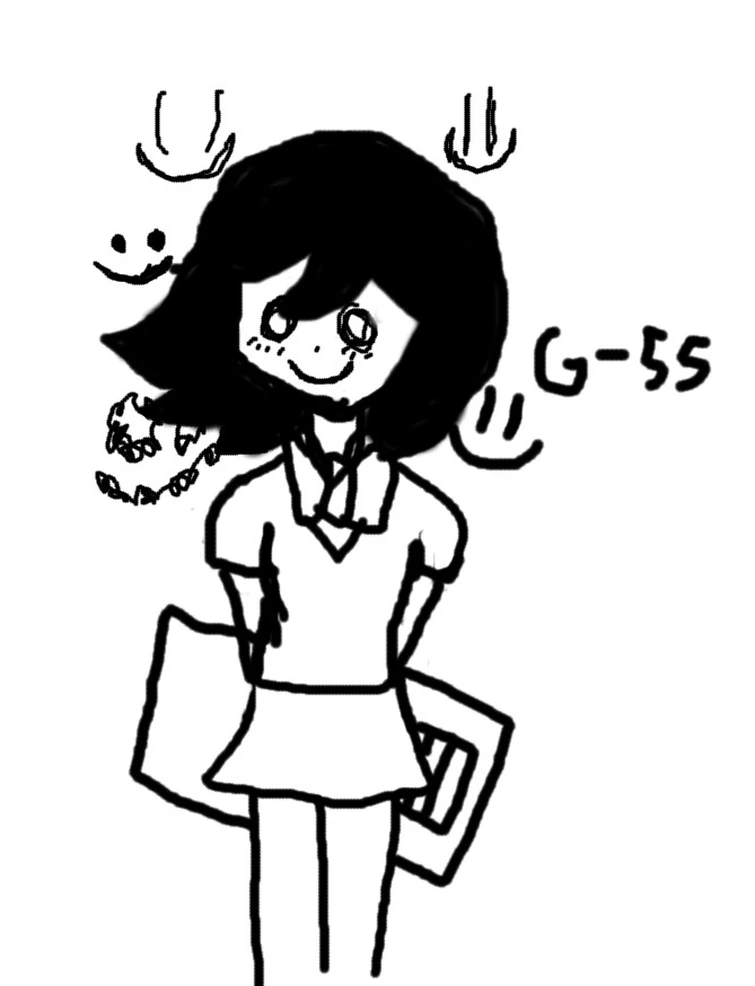 girl-55 remake(why i made this) | Fandom