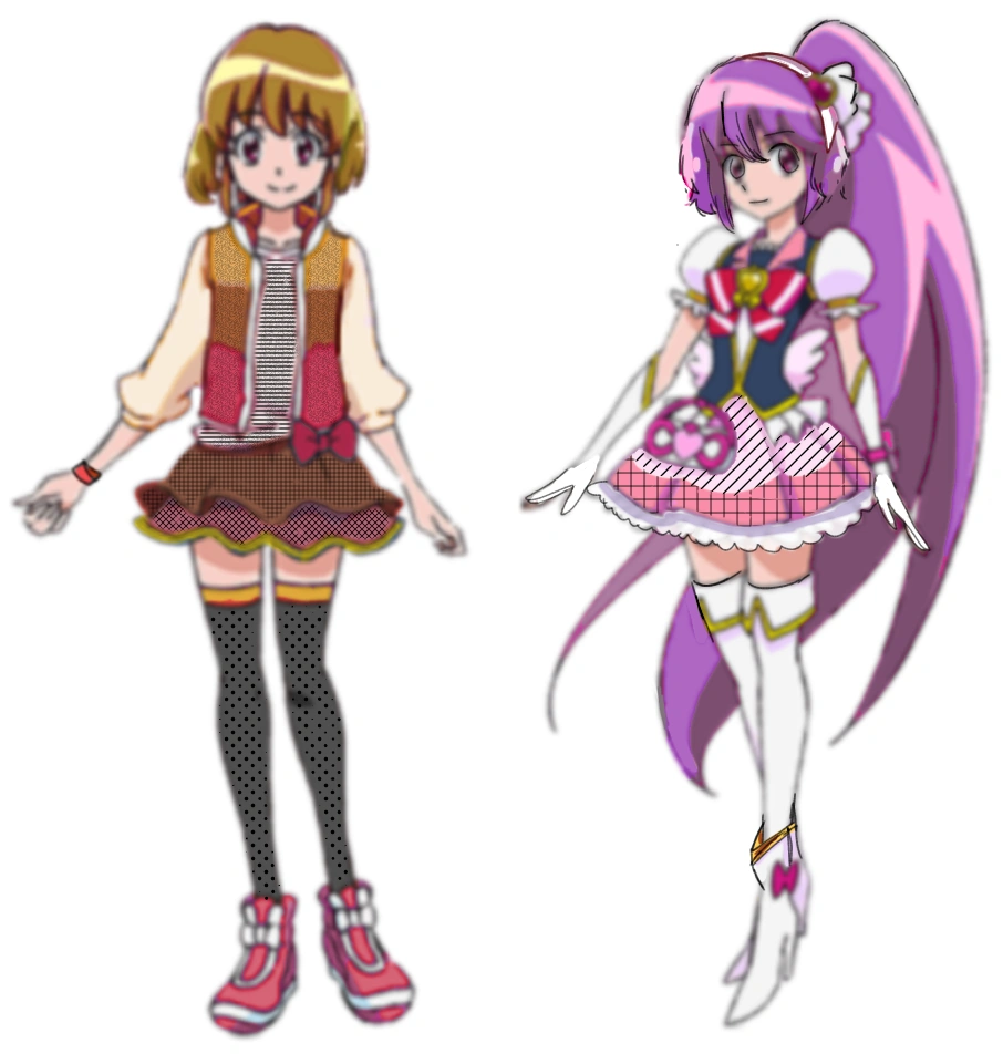 Cure lovely redesign (sorry if look bad) | Fandom