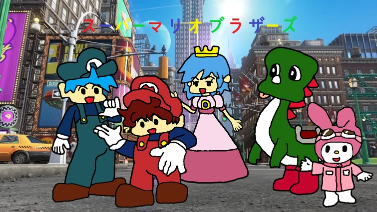 Sanrio Anime Festival : Super Mario Bros | Fandom