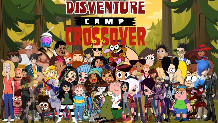 Disventure Camp Crossover | Fandom