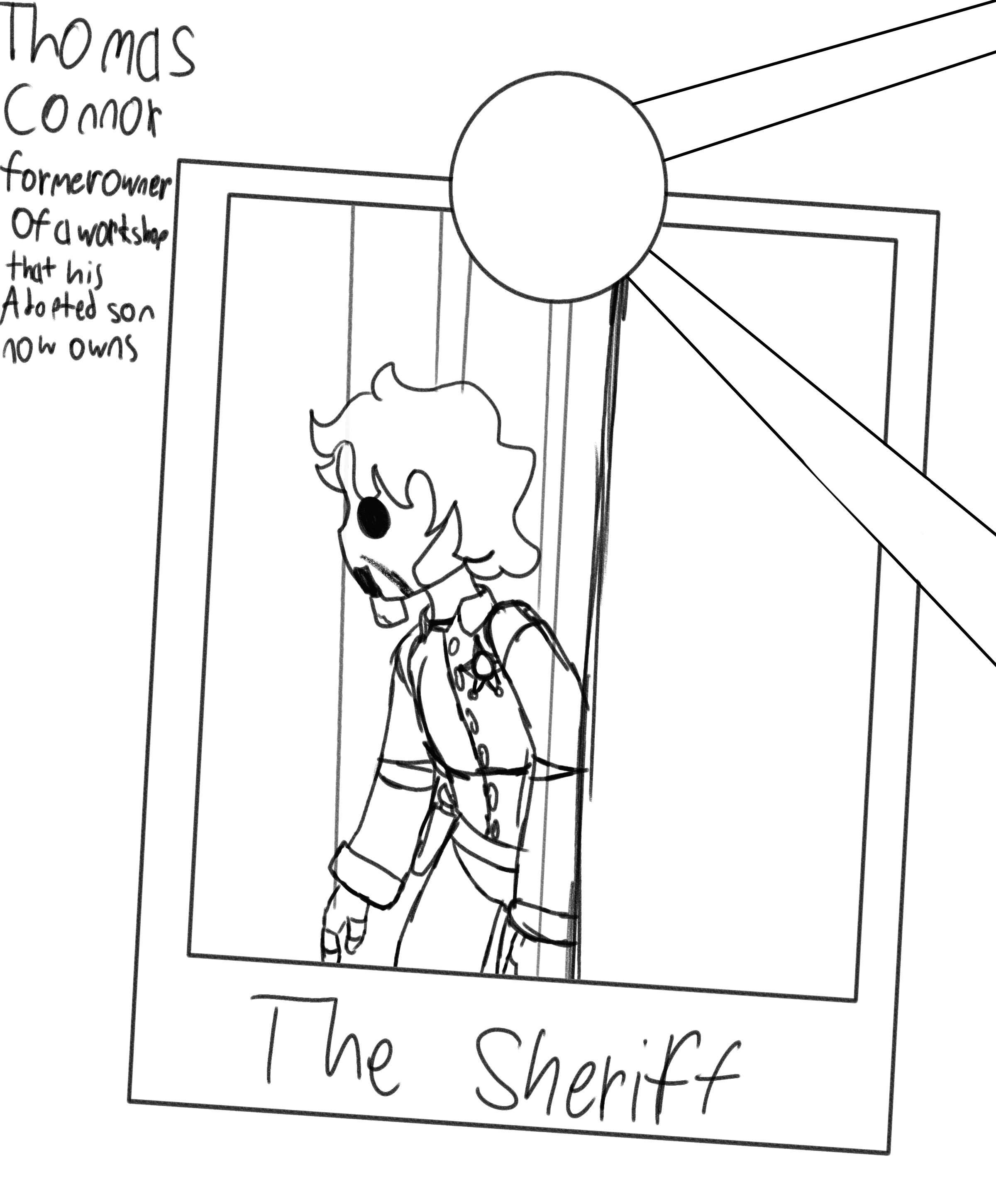 Here's Thomas in the SB x BATIM Au | Fandom