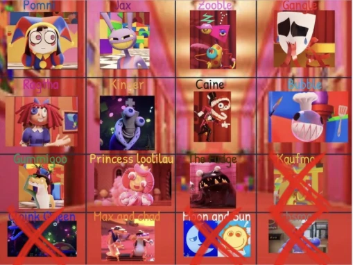 Tadc elimination game day: 5 | Fandom