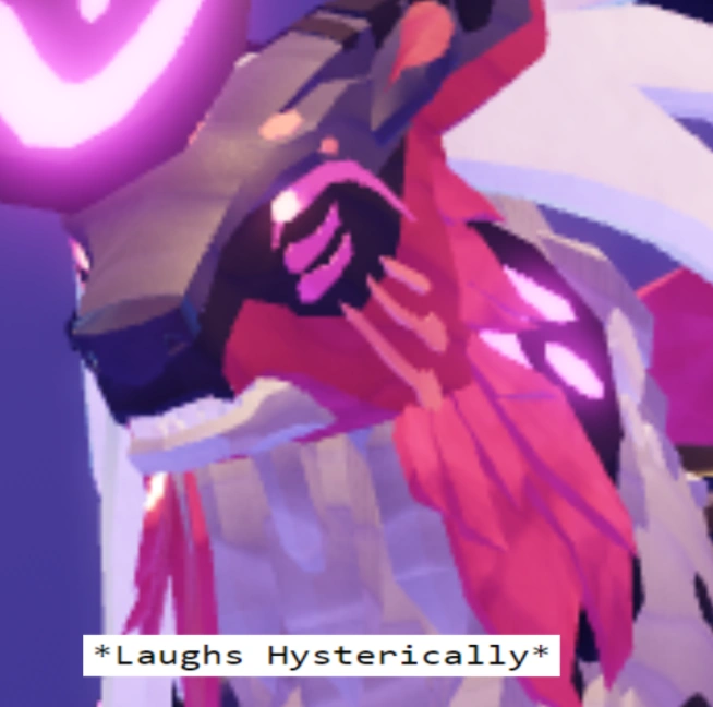 laughs hysterically | Fandom