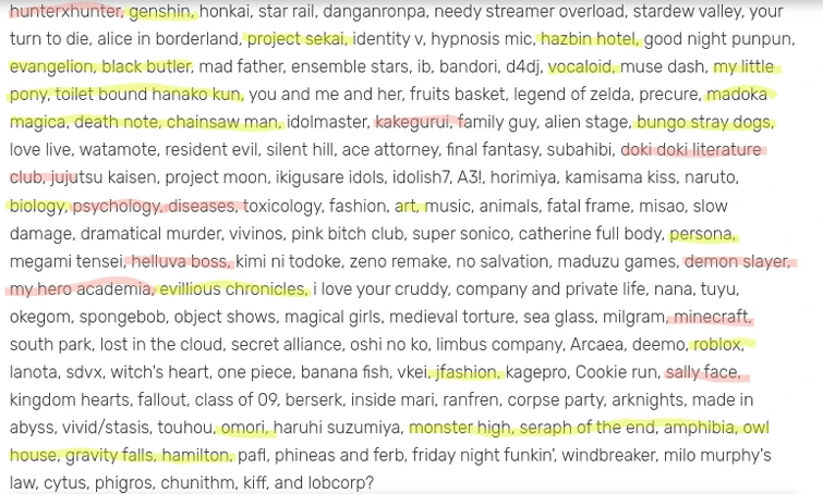 man why do all the fruity people like | Fandom