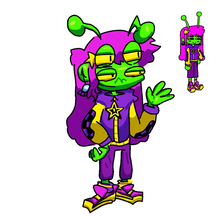 girl, why you so gnarp gnarp? | Fandom