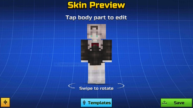 post skin and cape | Fandom