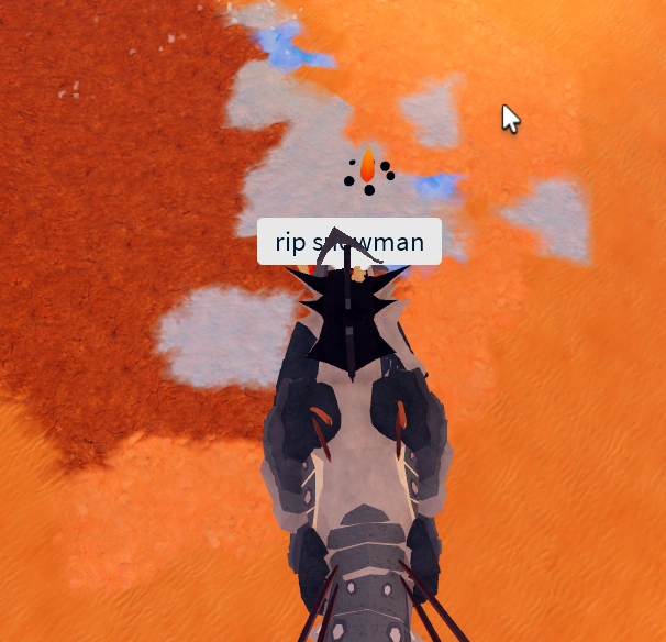 rip oasis snowman | Fandom