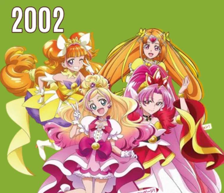 All main cure's birth years | Fandom