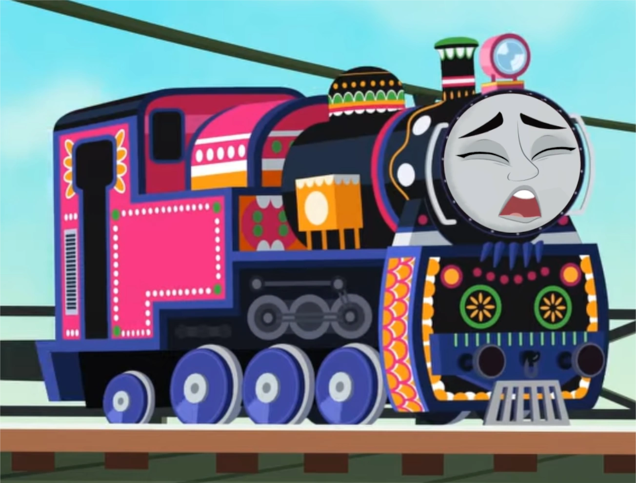 Ashima's looks very tired | Fandom