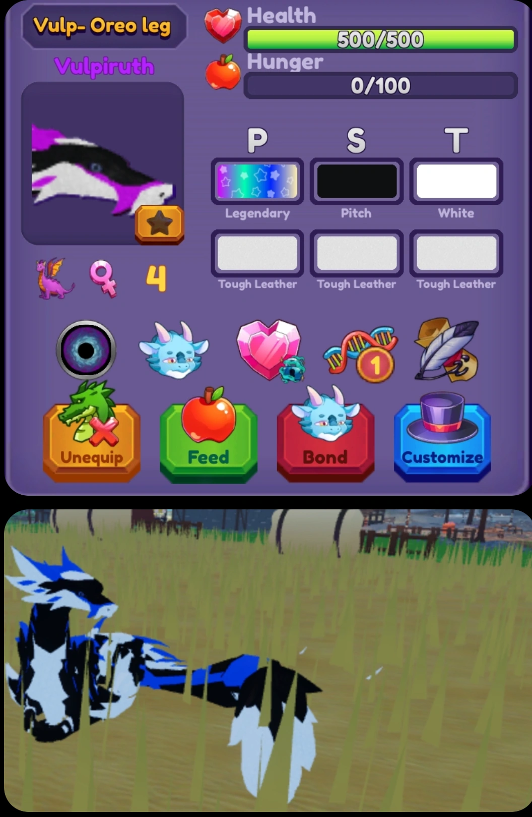 Trading/Selling Oreo leg color 1mut Vulp | Fandom