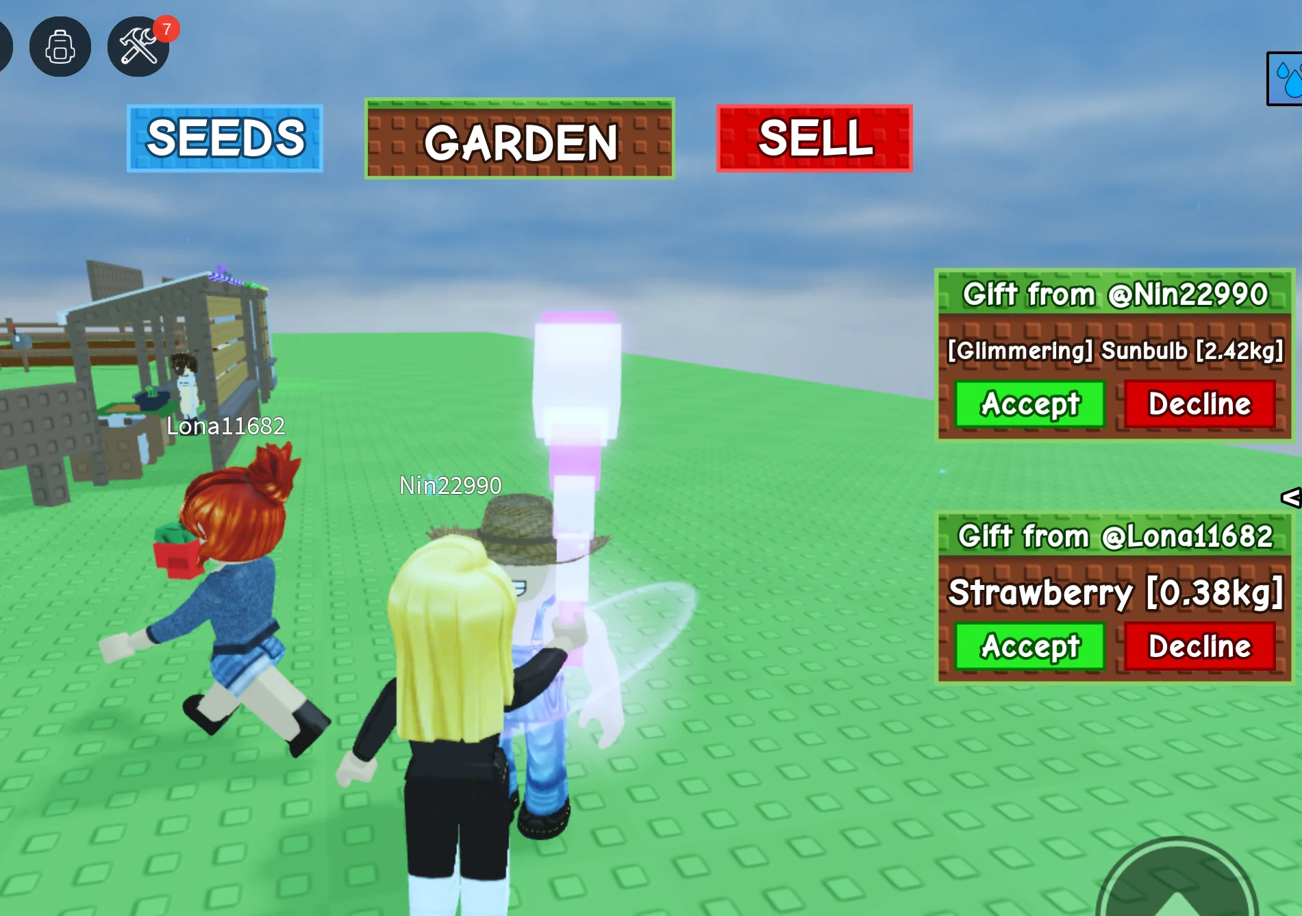 These two ppl keep gifting me random stuff help | Fandom