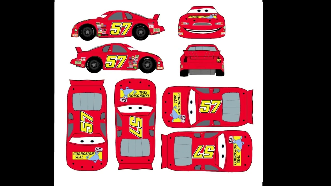 Cars 2005 teaser trailer racers | Fandom