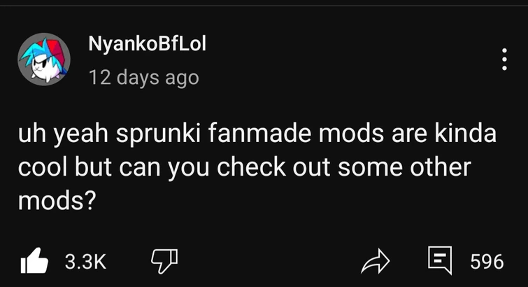 NYANKO HATES HIS SPRUNKI FANS | Fandom