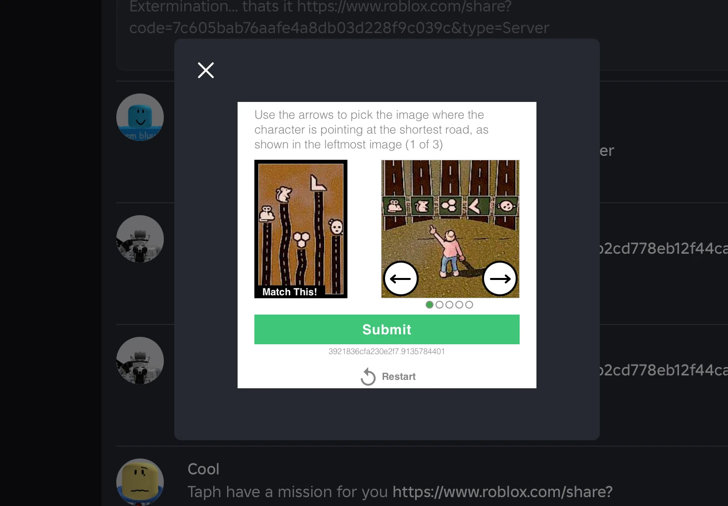 What da frick is this roblox capha | Fandom