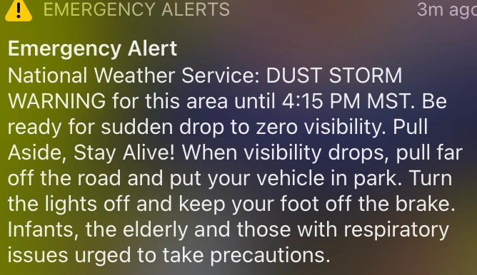 that was probably the most terrifying emergency alert ive gotten ever ...